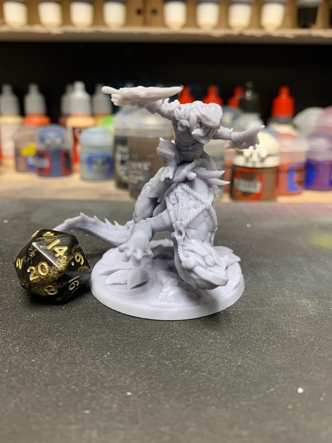 Bullywug Riders - Dnd, Dungeons and Dragons, Tabletop Gaming, Miniature ...