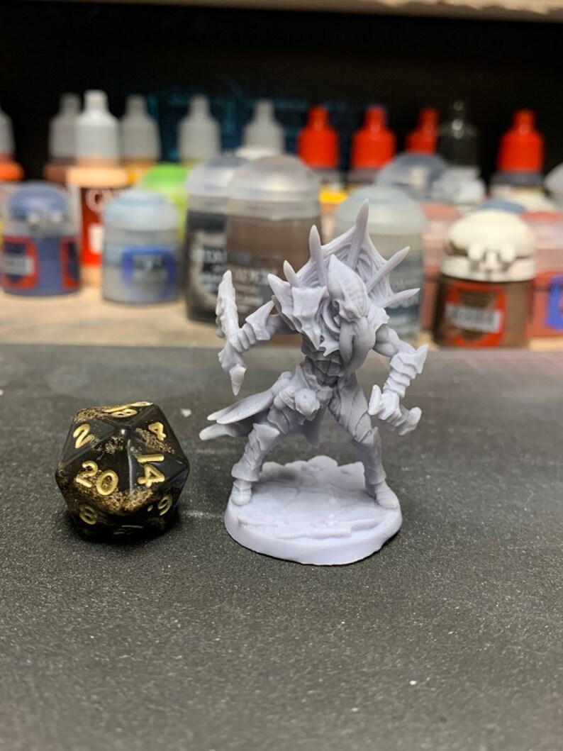 Mind Flayers Dnd Dungeons and Dragons Tabletop Gaming - Etsy