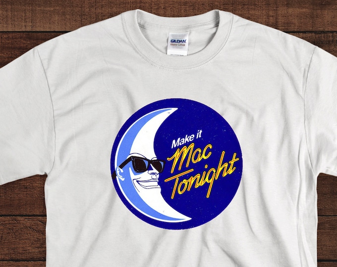 Mcdonalds Shirt Mac Tonight Shirt Vintage 80s Shirt Mac Tonight ...
