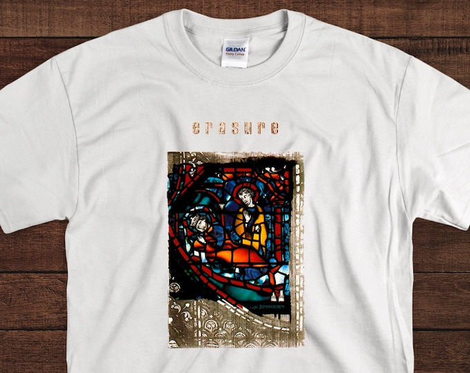Erasure Shirt the Innocents Shirt Erasure 80s Shirt - Etsy