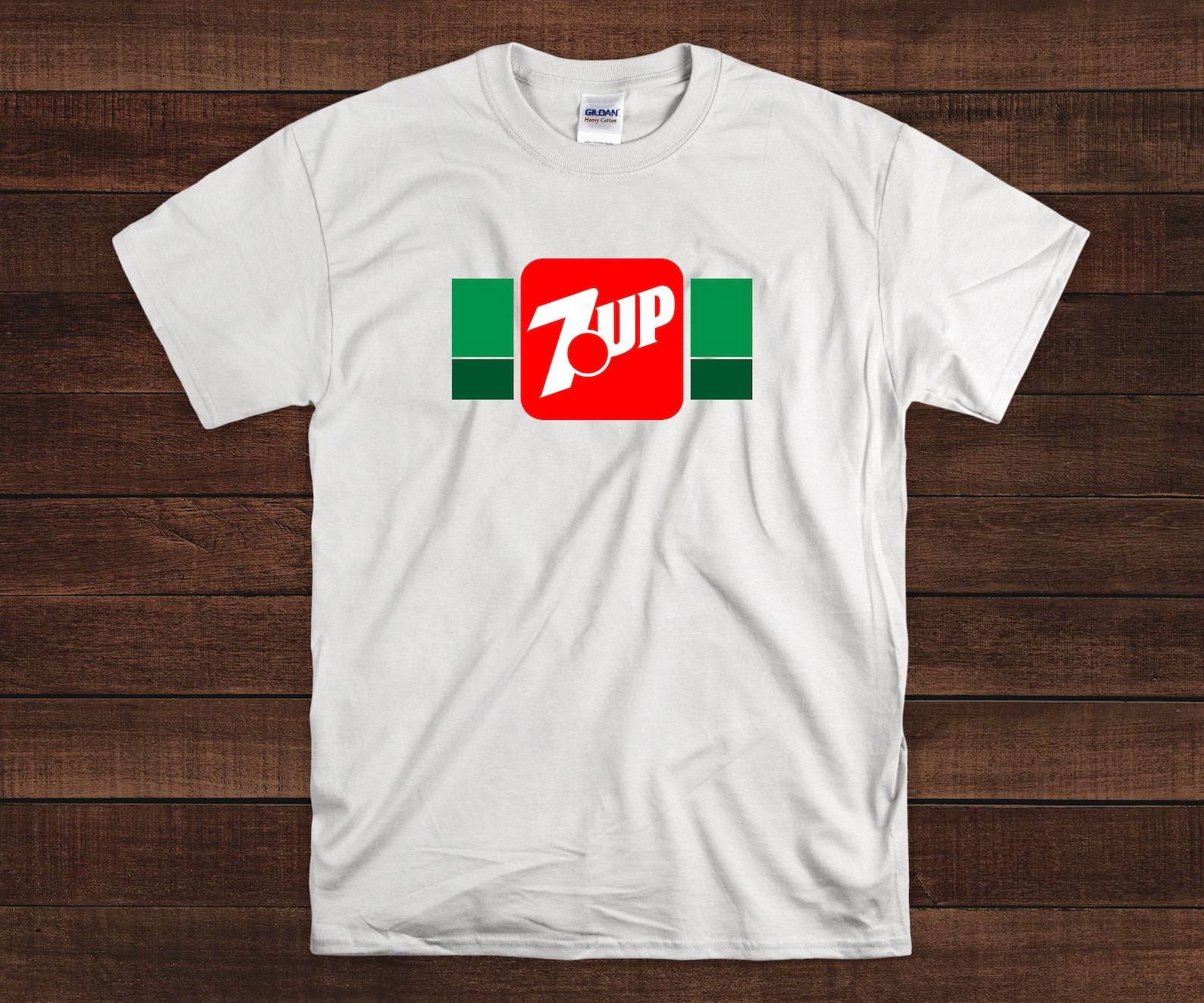 7up Shirt 7up Vintage 80s Shirt Vintage 7up Tshirt - Etsy