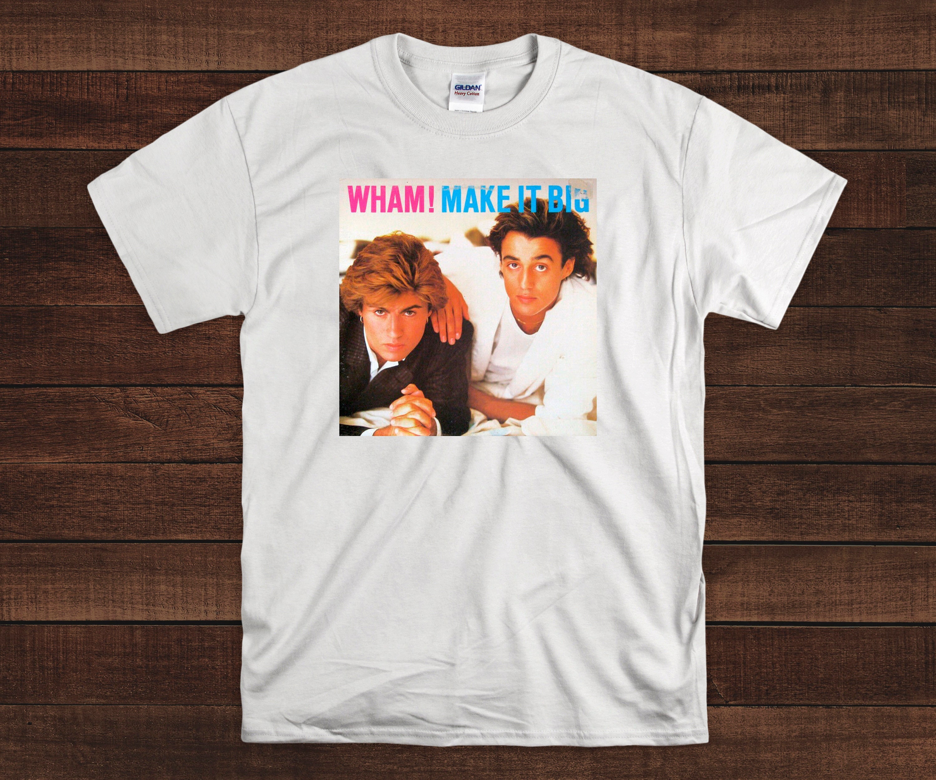 Camisetas Wham De Los Años 80 Doug Tholedo | Originally From Wham!