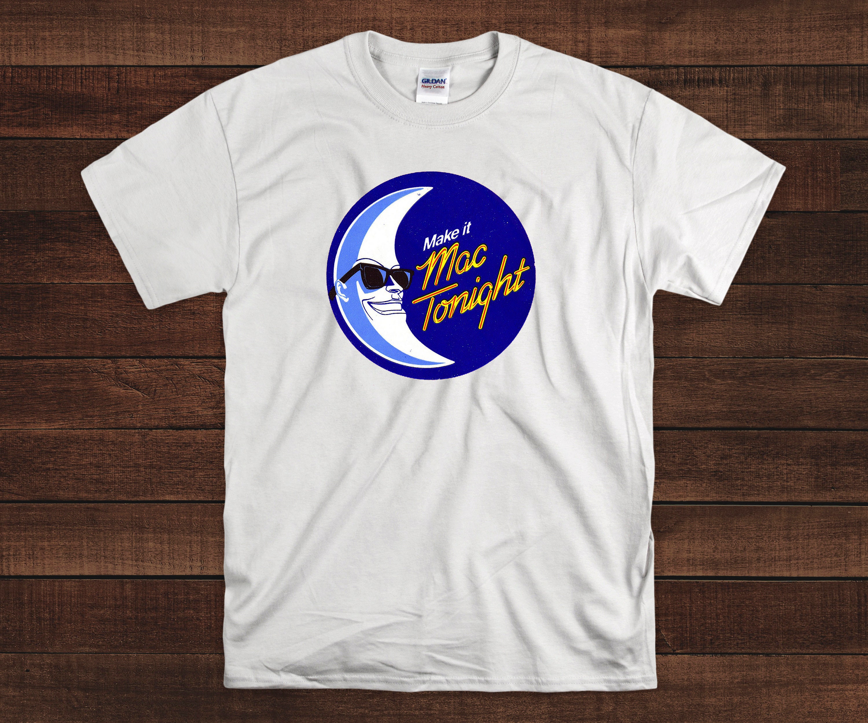 Mcdonalds Shirt Mac Tonight Shirt Vintage 80s Shirt Mac - Etsy