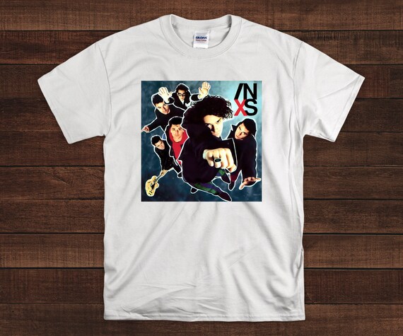 INXS Shirt Inxs X 80s Shirt - Etsy