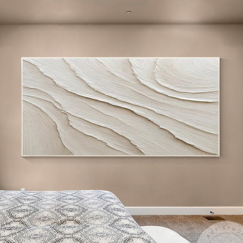 Textured Canvas Wall Art - Etsy