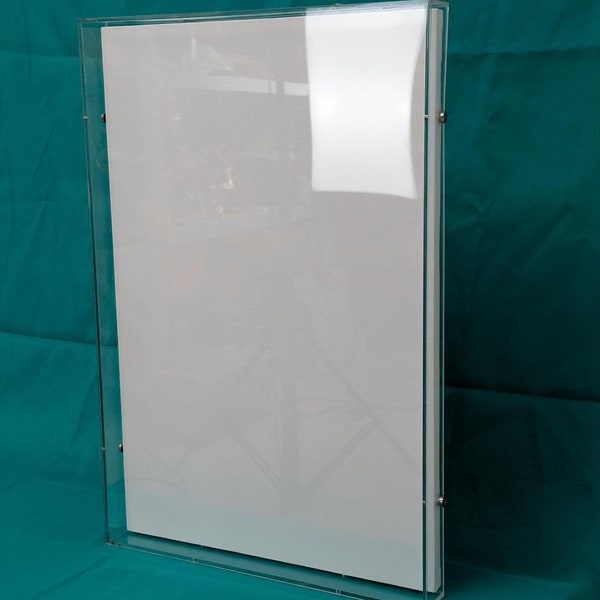 Acrylic Box Frame - Etsy