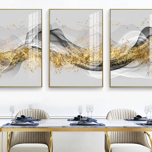 Printable Wall Art Set of 3 Prints Wall Art Framed 3 Pieces | Etsy