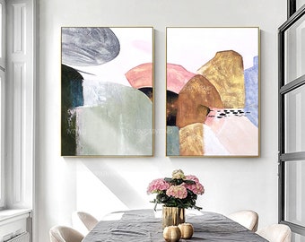 Set of 2 Wall Art - Etsy