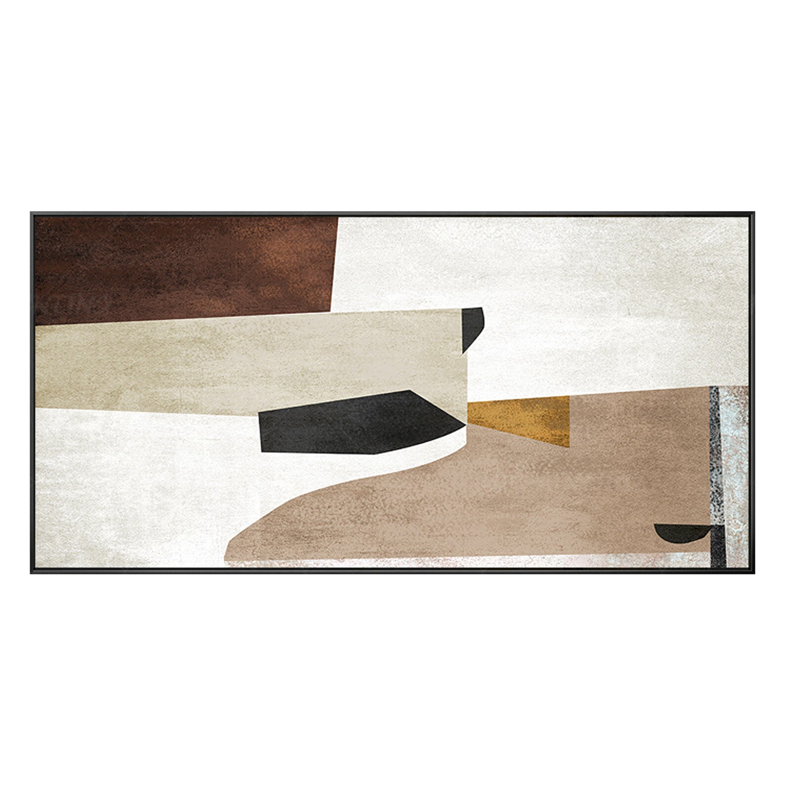 Geometric Abstract Digital Prints Wall Art Framed Painting - Etsy