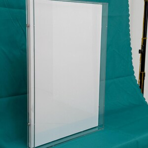 Acrylic Frame Box for Art: Blank Stretched Canvas Shadow Box - Etsy