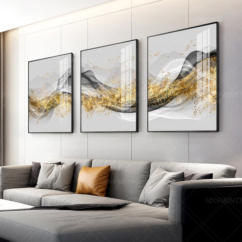 Printable Wall Art Set of 3 Prints Wall Art Framed 3 Pieces | Etsy