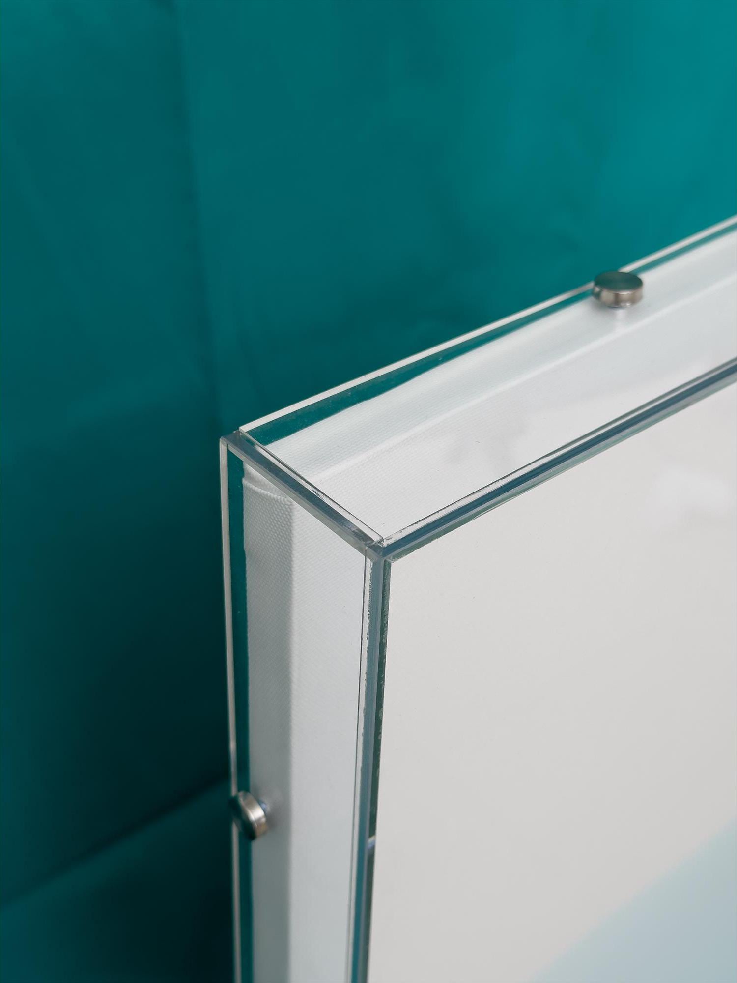 Acrylic Frame Box for Art: Blank Stretched Canvas Shadow Box - Etsy
