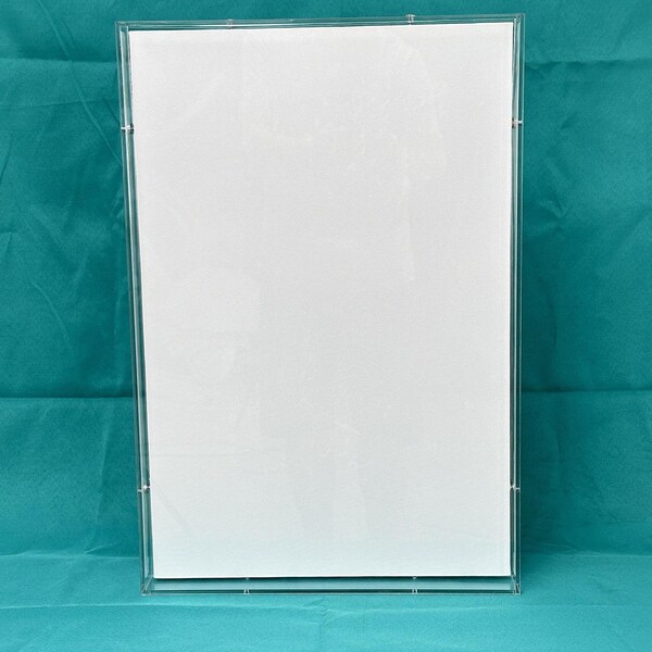 Acrylic Box Frame - Etsy