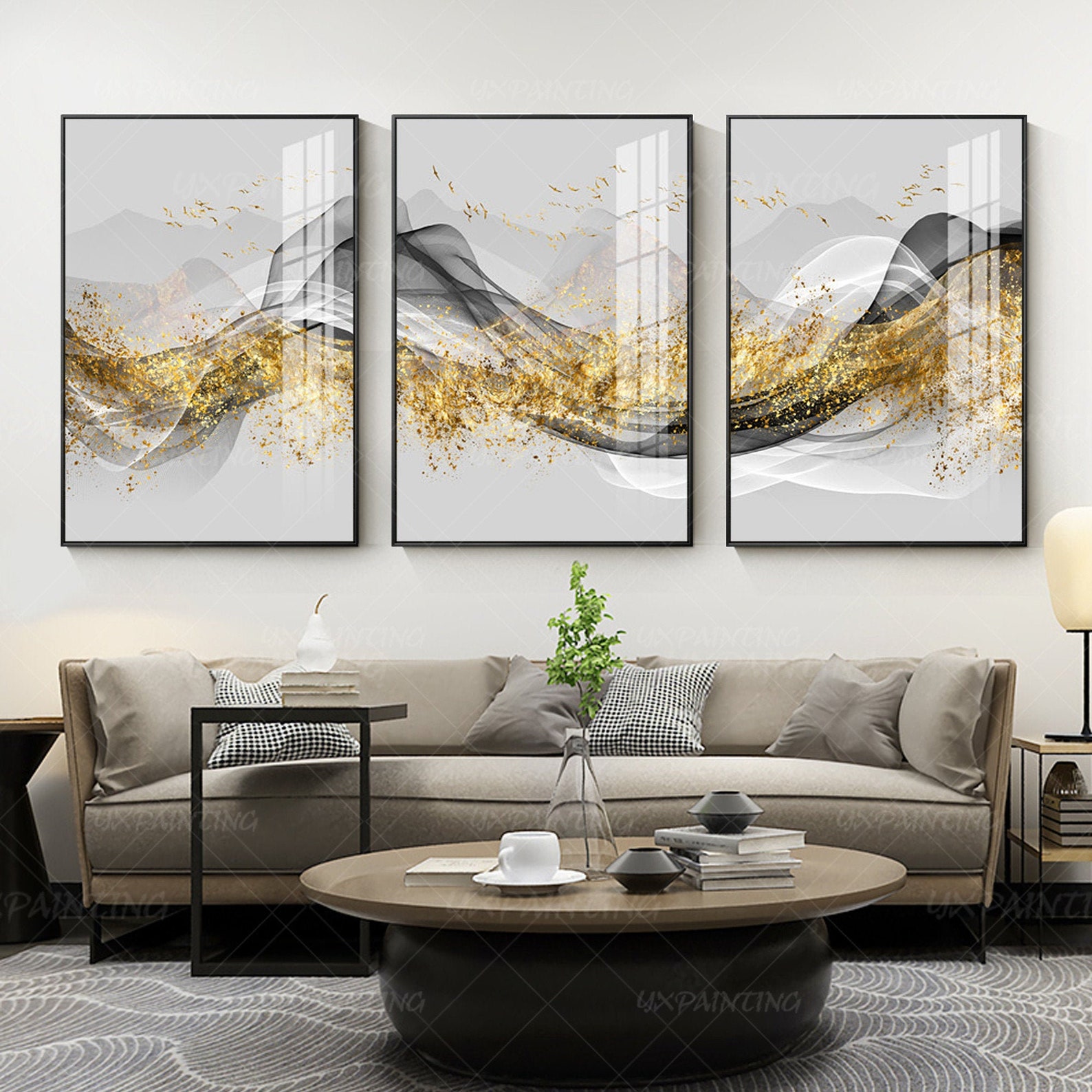 Printable Wall Art Set of 3 Prints Wall Art Framed 3 Pieces - Etsy