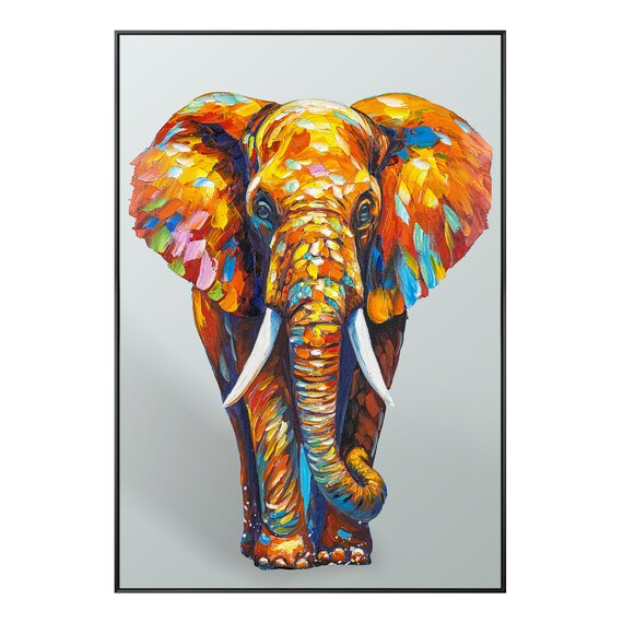 Pintura Corporal De Elefantes Comprar Arte Interessante Elefante
