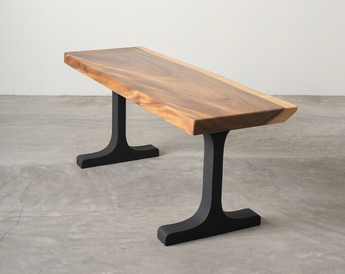 Bench Legs, Coffee Table Legs W14 X H16, ONLY Furniture Legs set of 2 ...