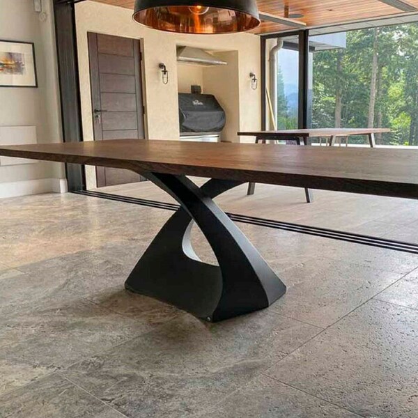Modern Table Base - Etsy