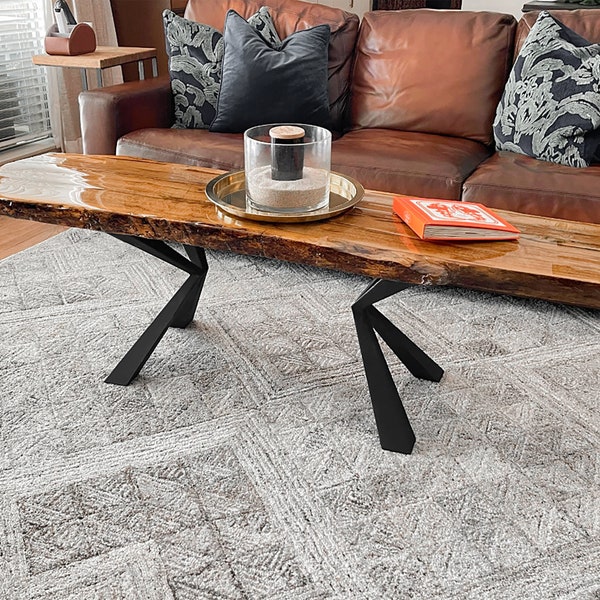 Metal Coffee Table Legs - Etsy