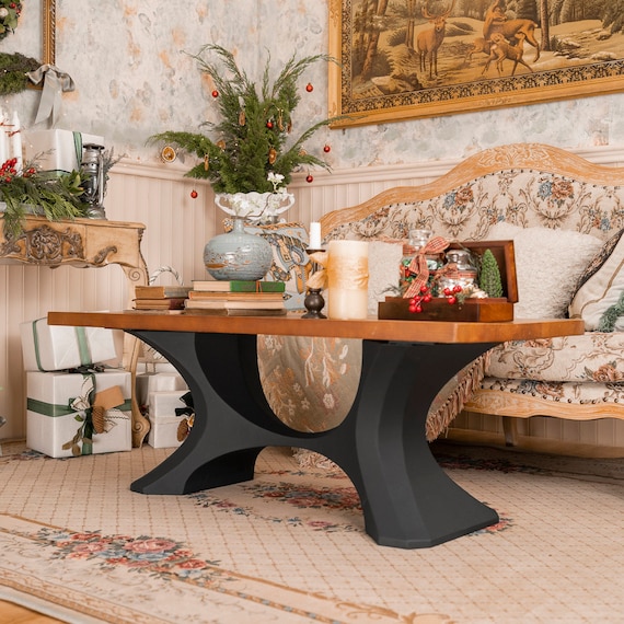 Coffee Table Bases Without Tops