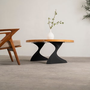 Coffee Table Legs w20x H16 Small Table Legs set of 2 Pcs Only Metal ...