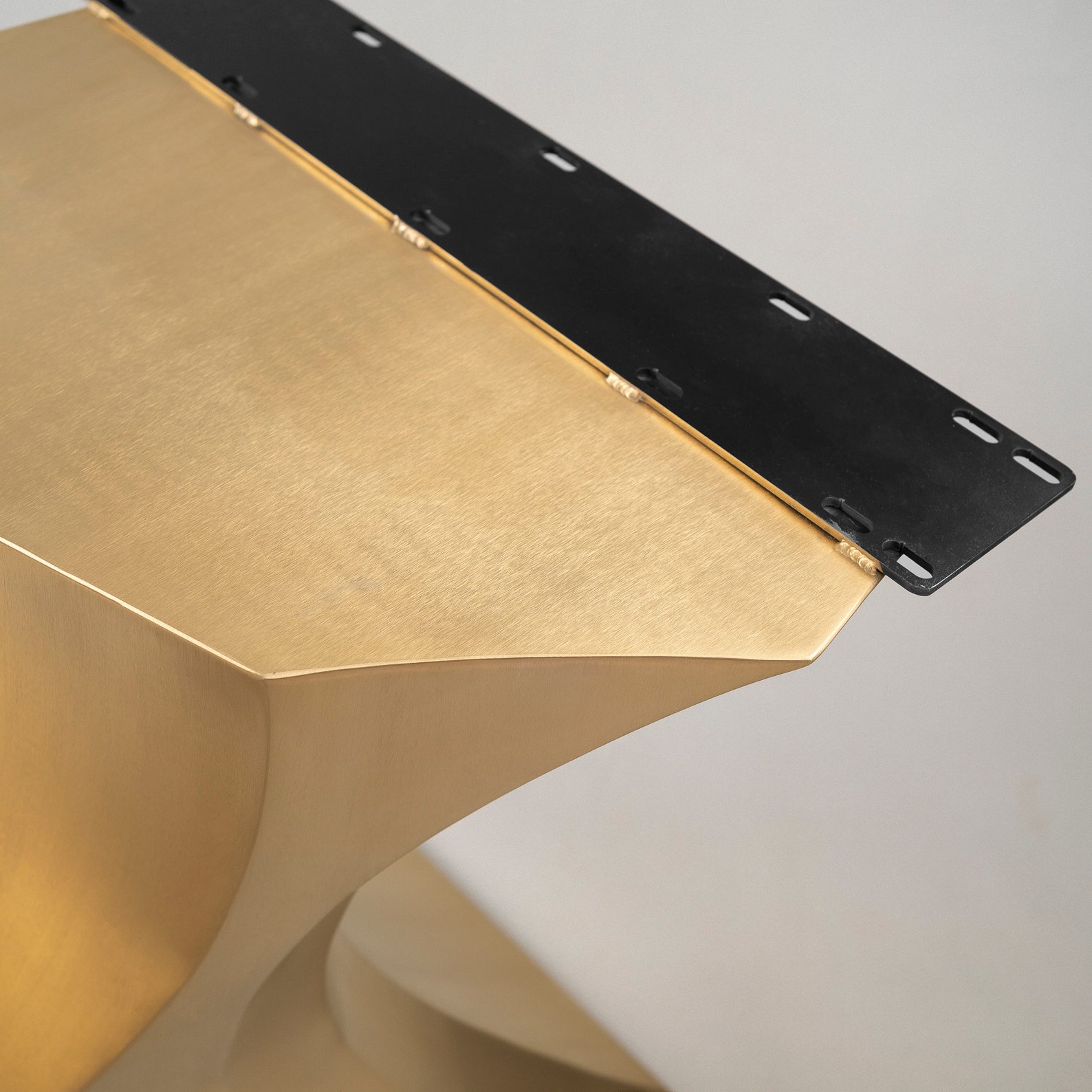 Gold Table Base 50 X 22 X H28 310 Hoshi Handmade Base for - Etsy