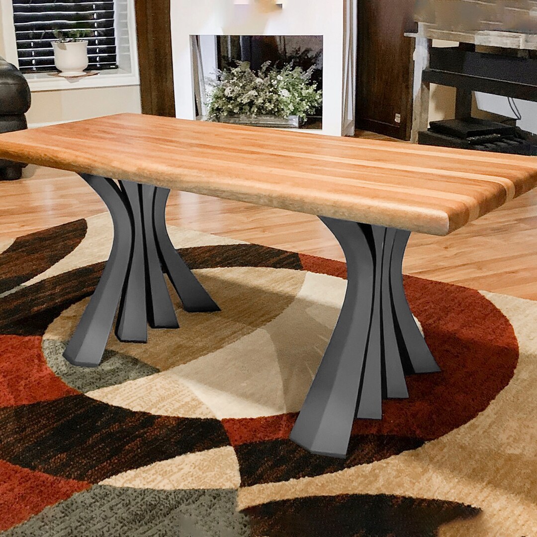 Modern Coffee Table Legs H16, End Table Legs, 126 Akro, ONLY Furniture ...