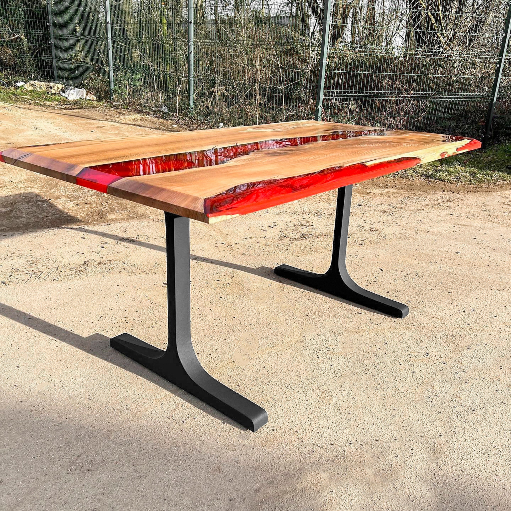 Anchor Dining Table Legs Industrial Cast Iron Table Legs Restaurant ...