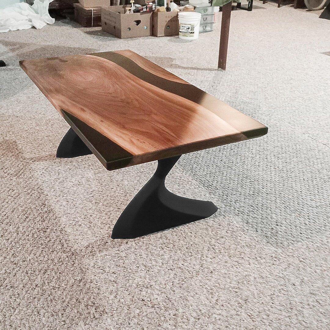 Coffee Table Legs w20x H16 Small Table set of - Etsy