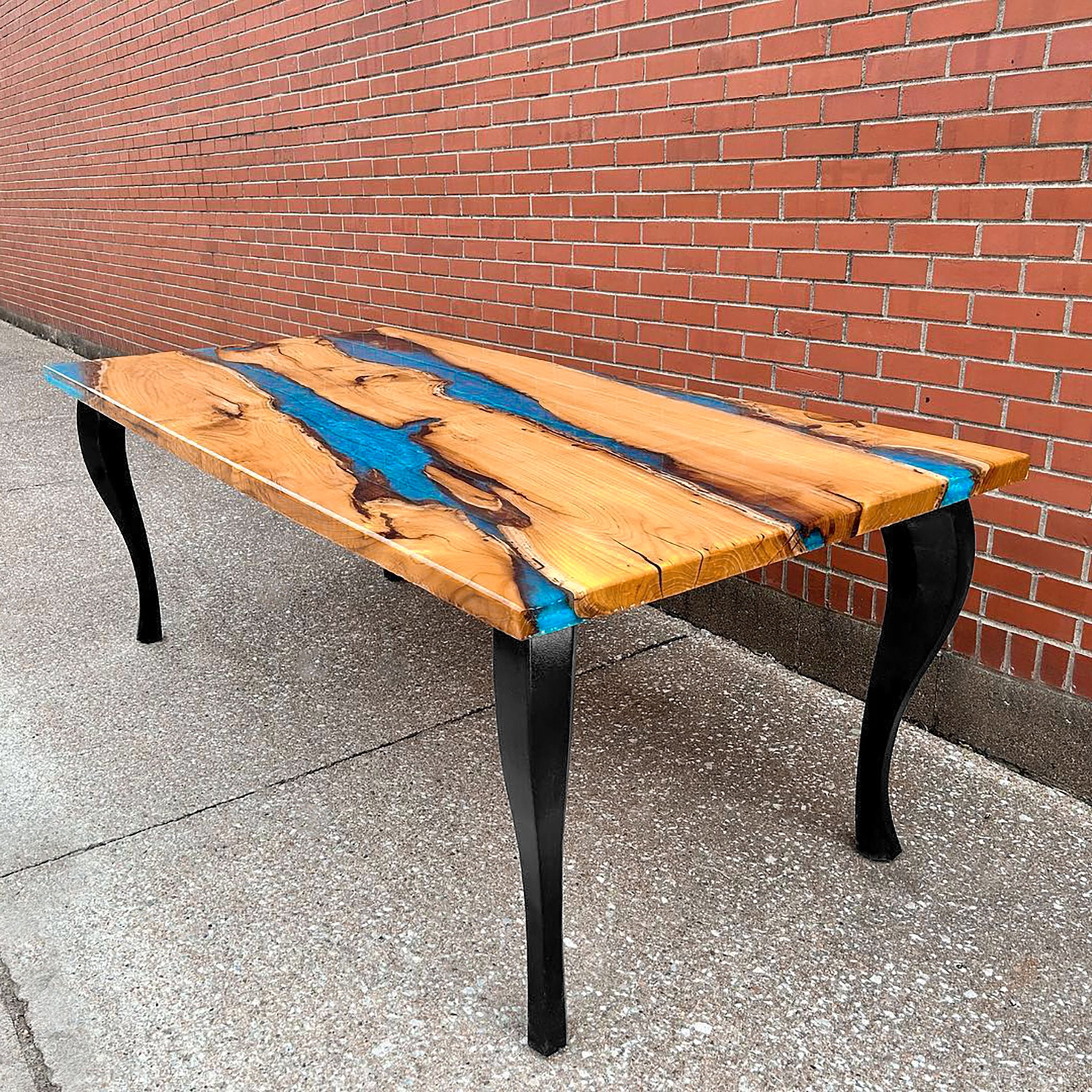 Anchor Dining Table Legs Industrial Cast Iron Table Legs Restaurant ...