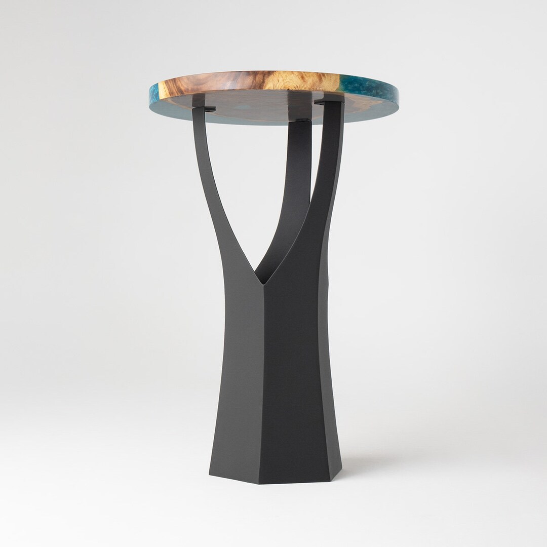 Counter Table Base h36 Table Base, Table Legs Metal, Handmade Metal ...