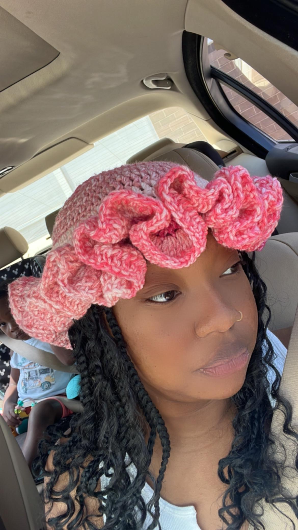 Ruffle Bucket Hat - Etsy