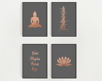 Nam Myoho Renge Kyo | Etsy