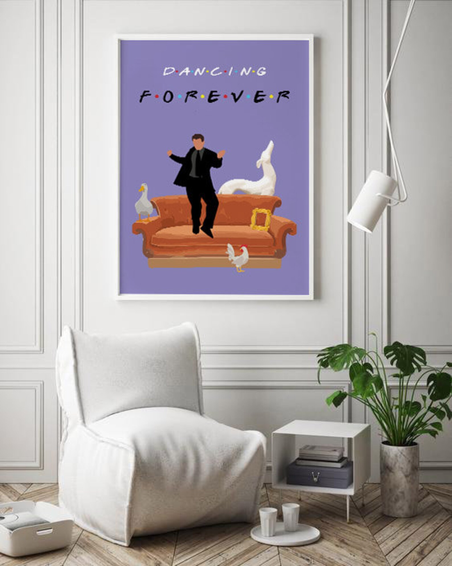 Homenaje a Matthew Perry - Chandler Bing Dancing Forever - Descargable ...