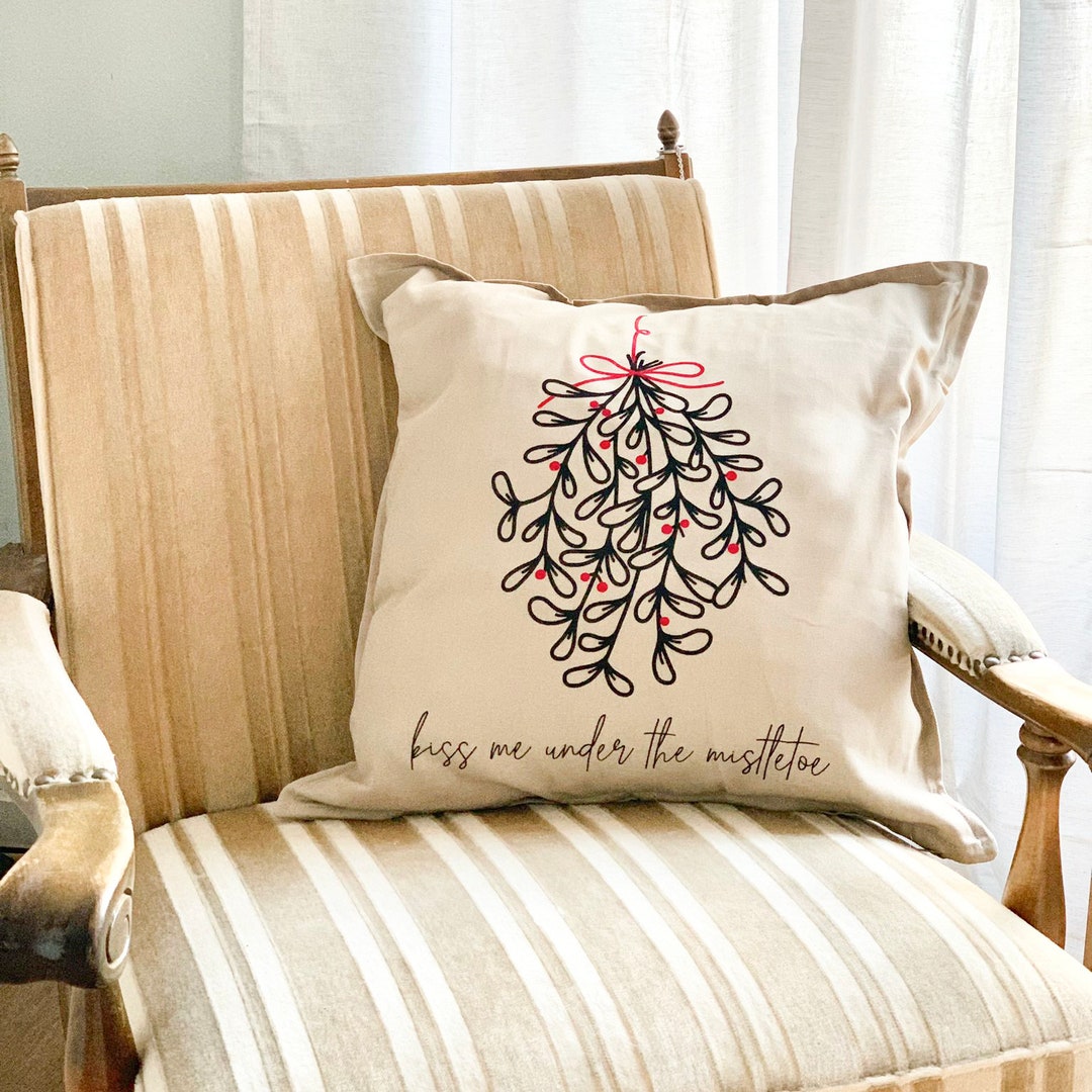Plotter File, Laser File Motif kissy Christmas Mistletoe Kissing ...
