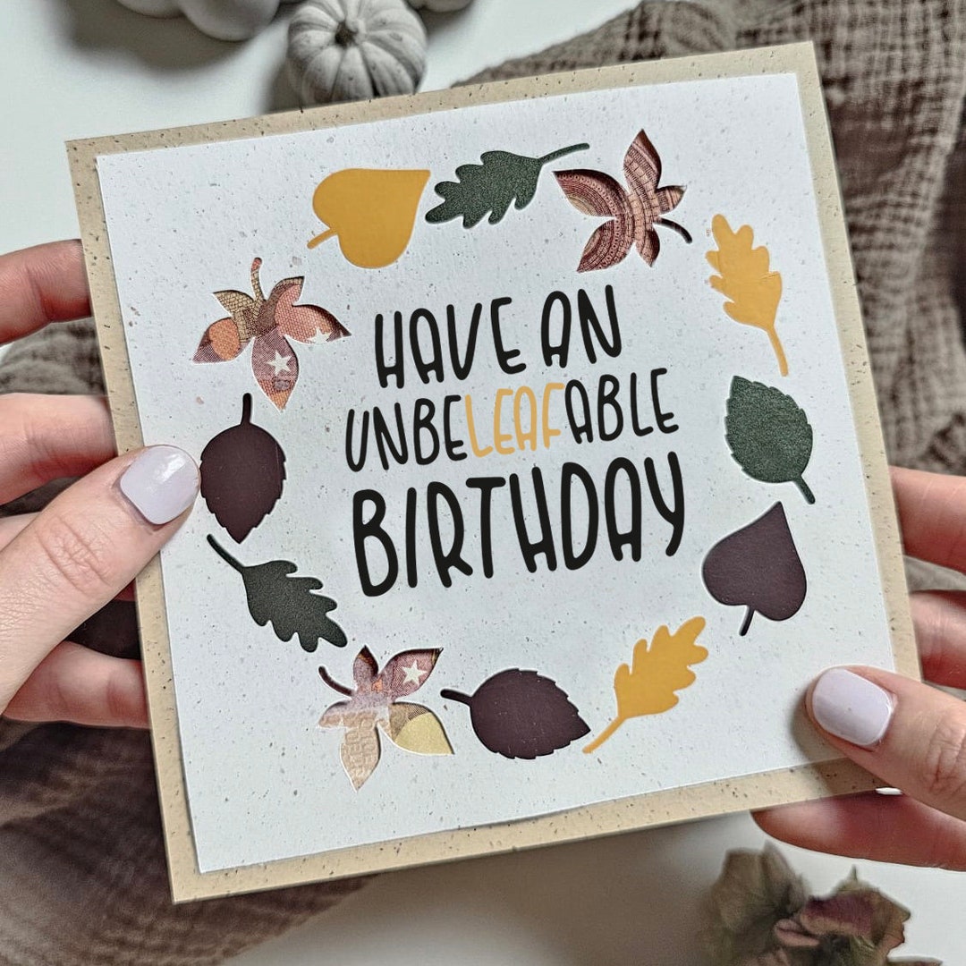 Plotter File, Laser File Motif leaves Wreath Wreath Leaves Autumn ...