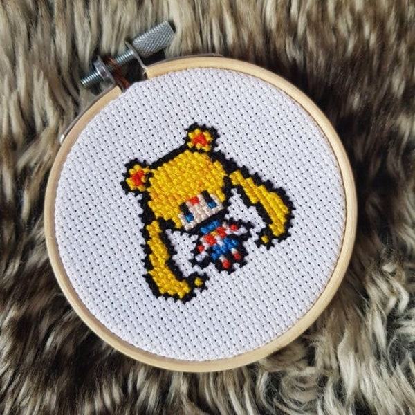 Chibi Cross Stitch - Etsy