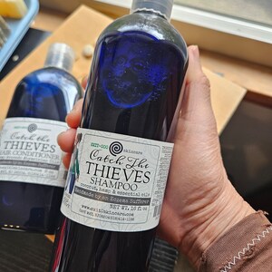 Hair: Shampoo Catch the Thieves NEW!! - Etsy