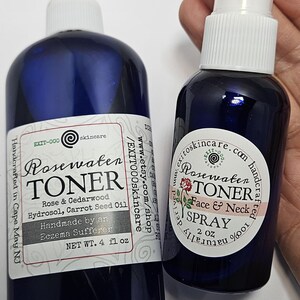 Spec: Rosewater Spray - Etsy