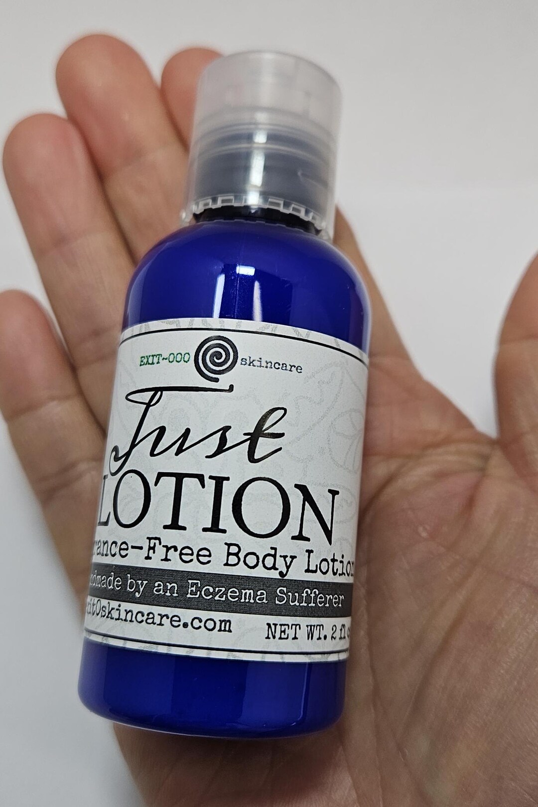 Body Lotion: Just Lotion Frag-free - Etsy
