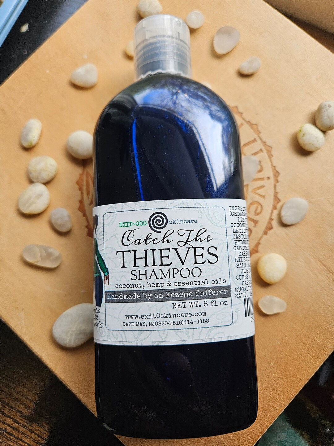 Hair: Shampoo Catch the Thieves NEW!! - Etsy