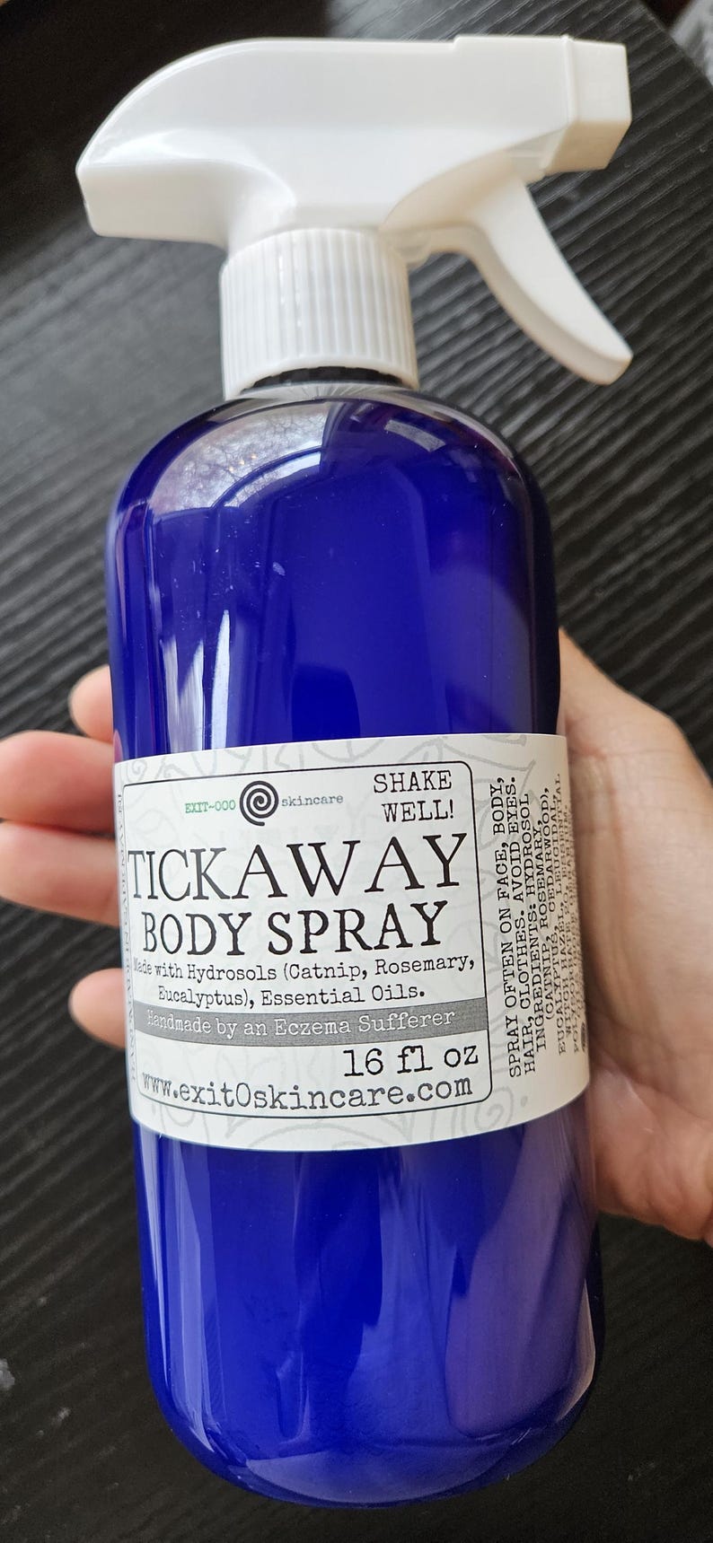 Aroma: Body Spray Tickaway - Etsy