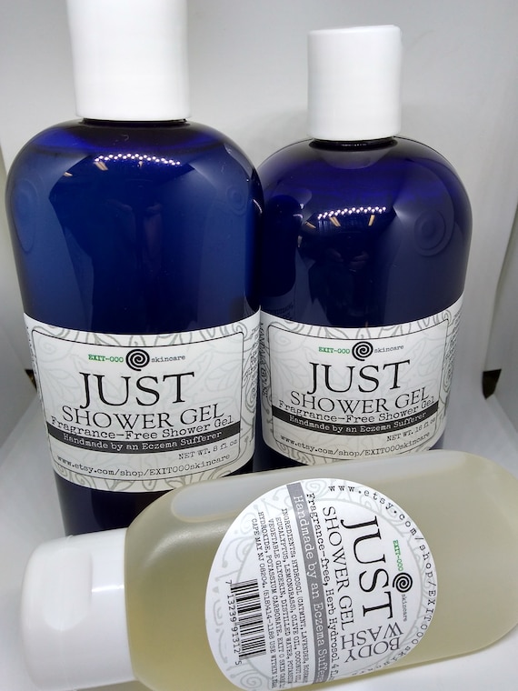 Liqsp: Just Shower Gel Frag-free | Etsy UK