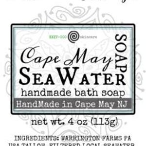 Sbar: Seawater Soap - Etsy