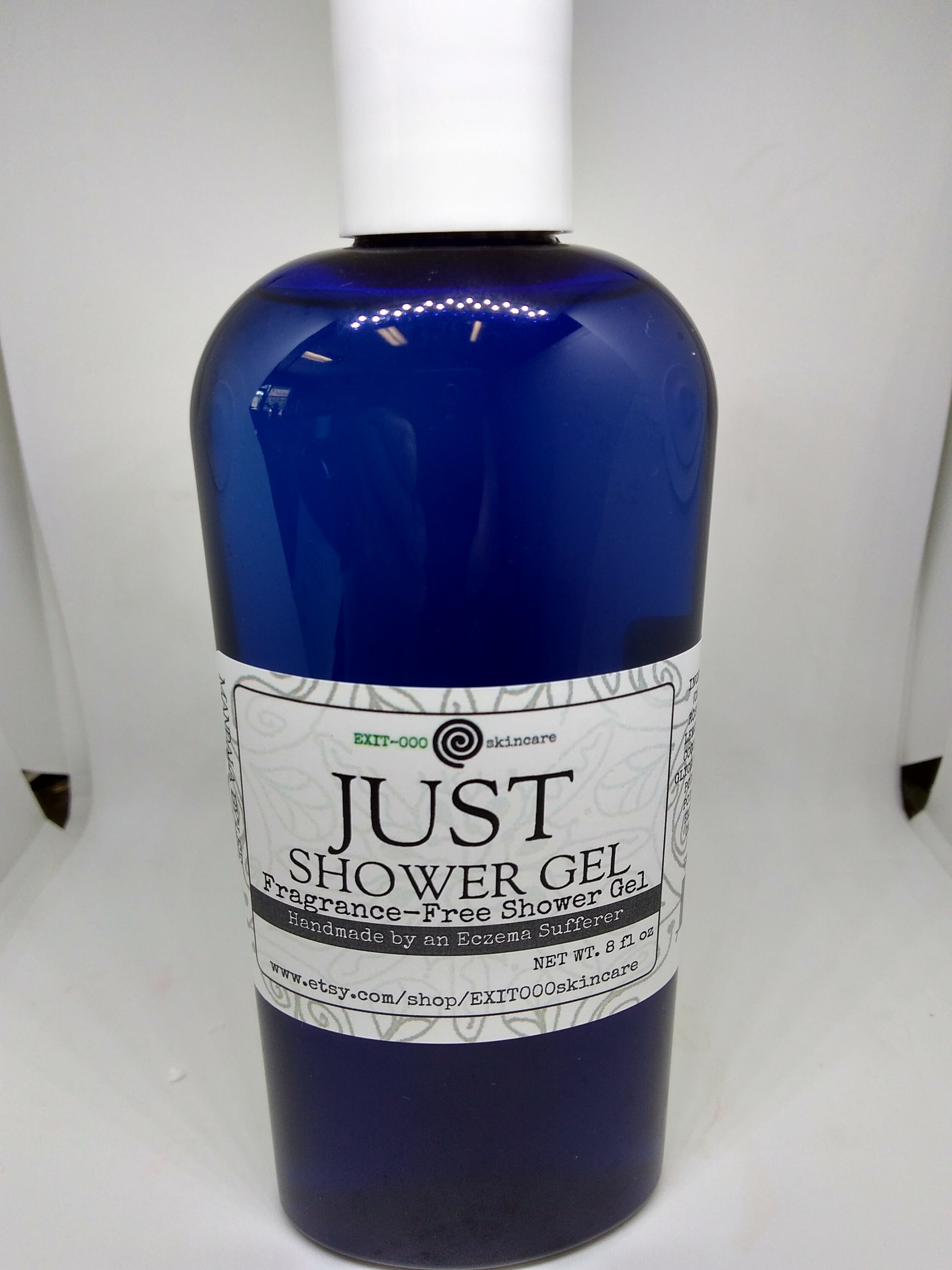 Liqsp: Just Shower Gel Frag-free - Etsy UK