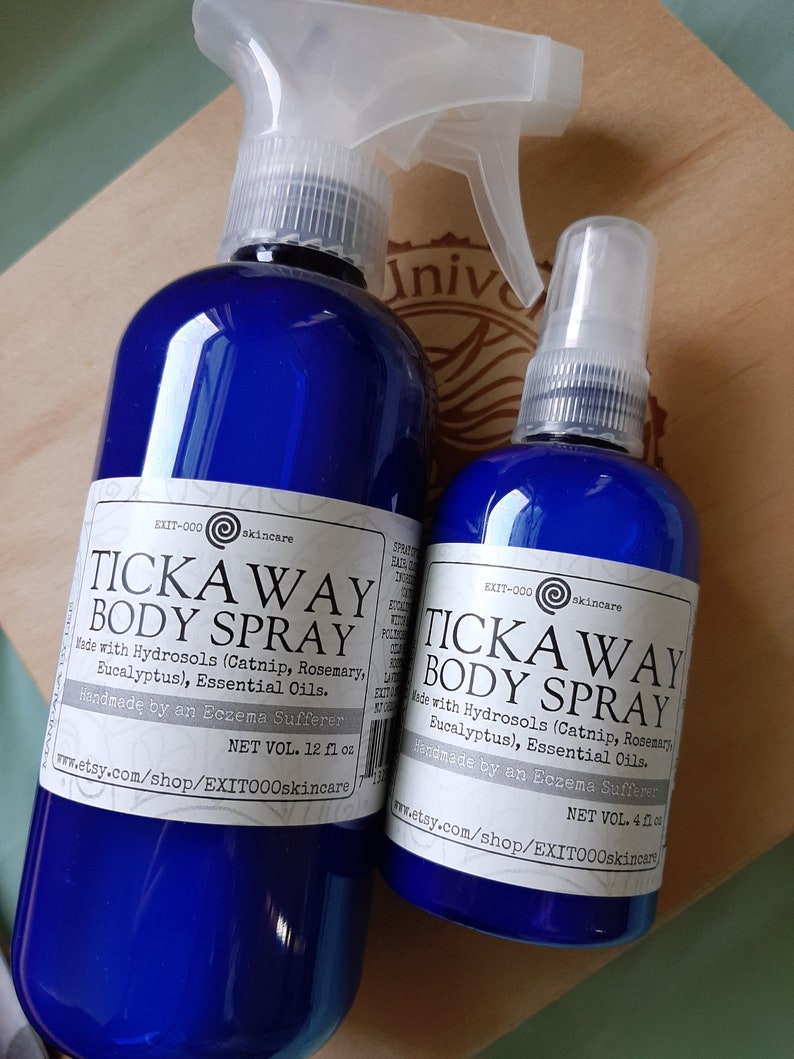 Aroma: Body Spray Tickaway - Etsy