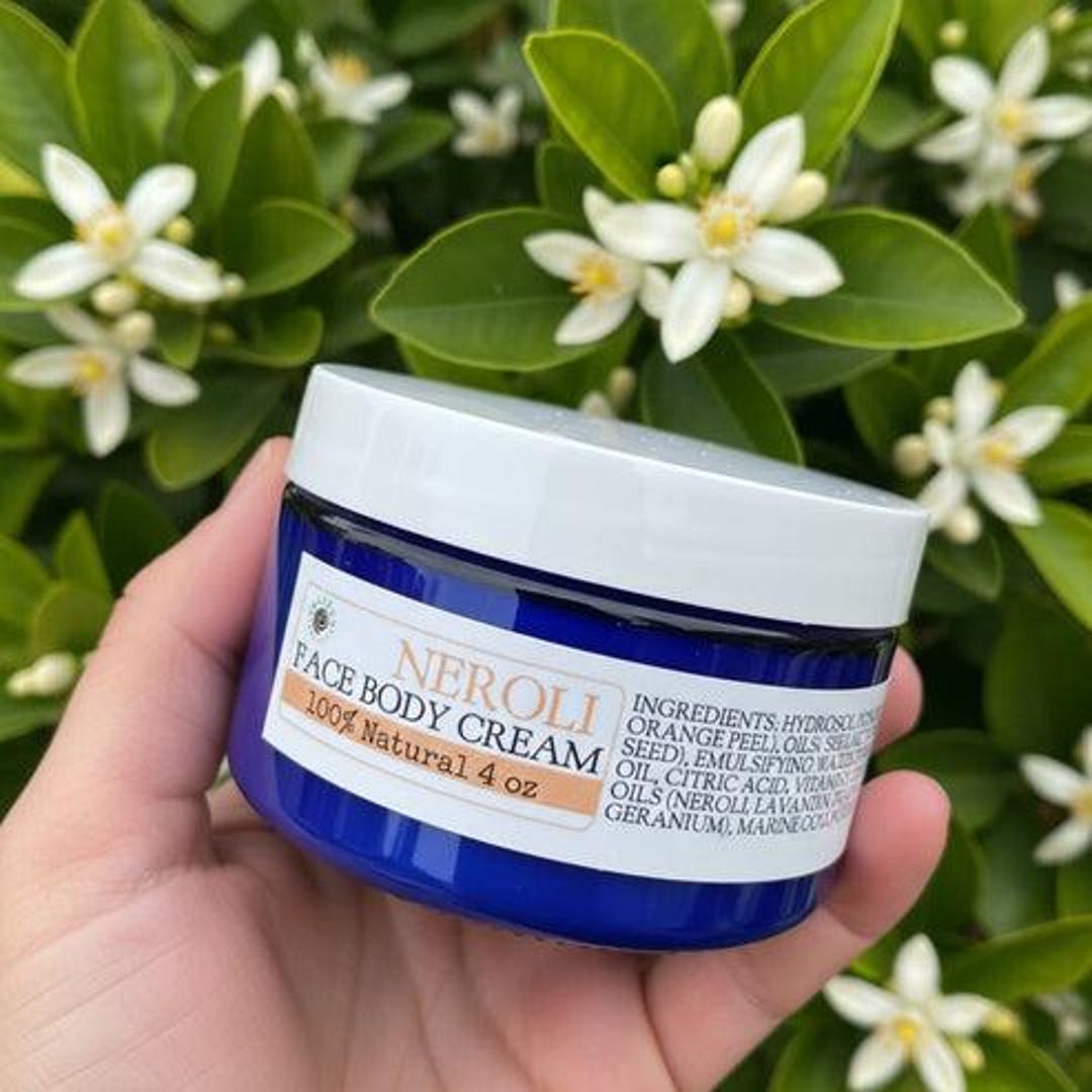 Creme: Neroli Face Body Cream NEW! - Etsy