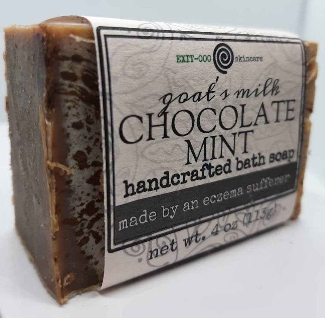 Sbar: GOATS MILK Chocolate Mint B5G1 - Improved! - Etsy