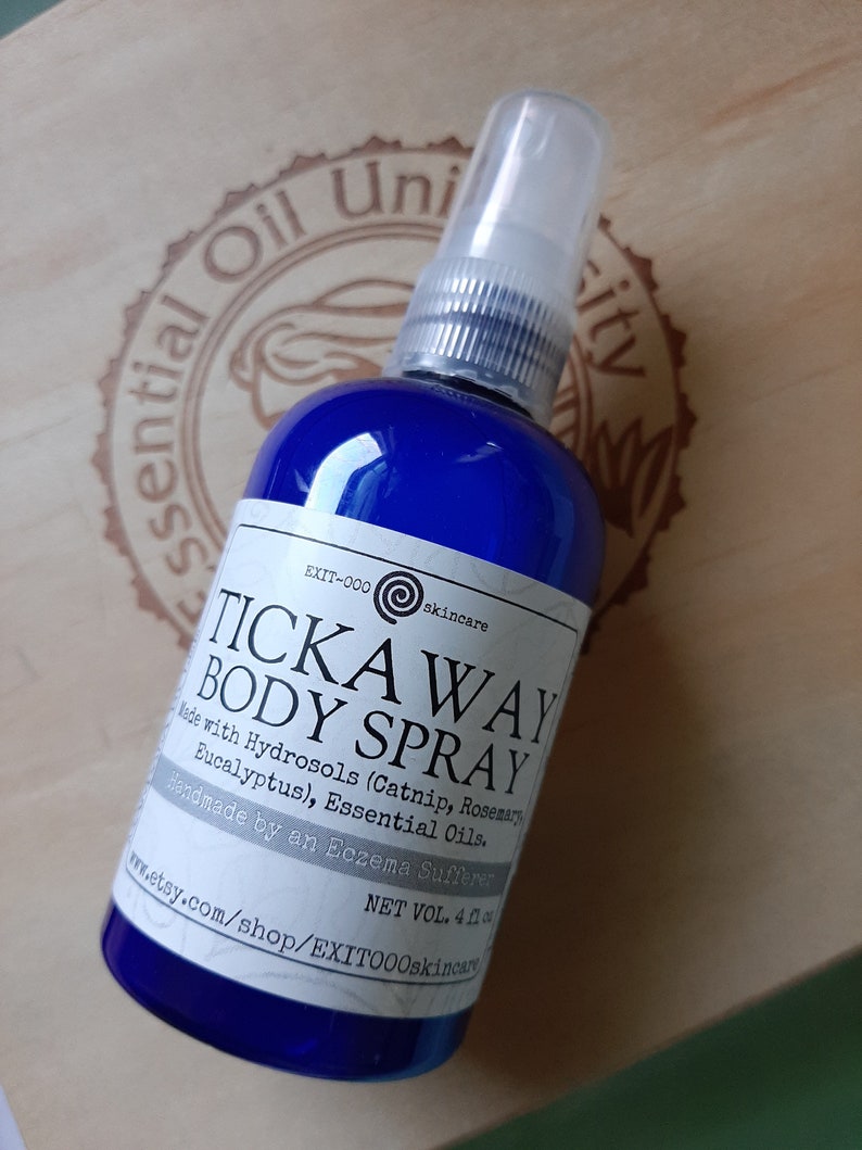 Aroma: Body Spray Tickaway - Etsy