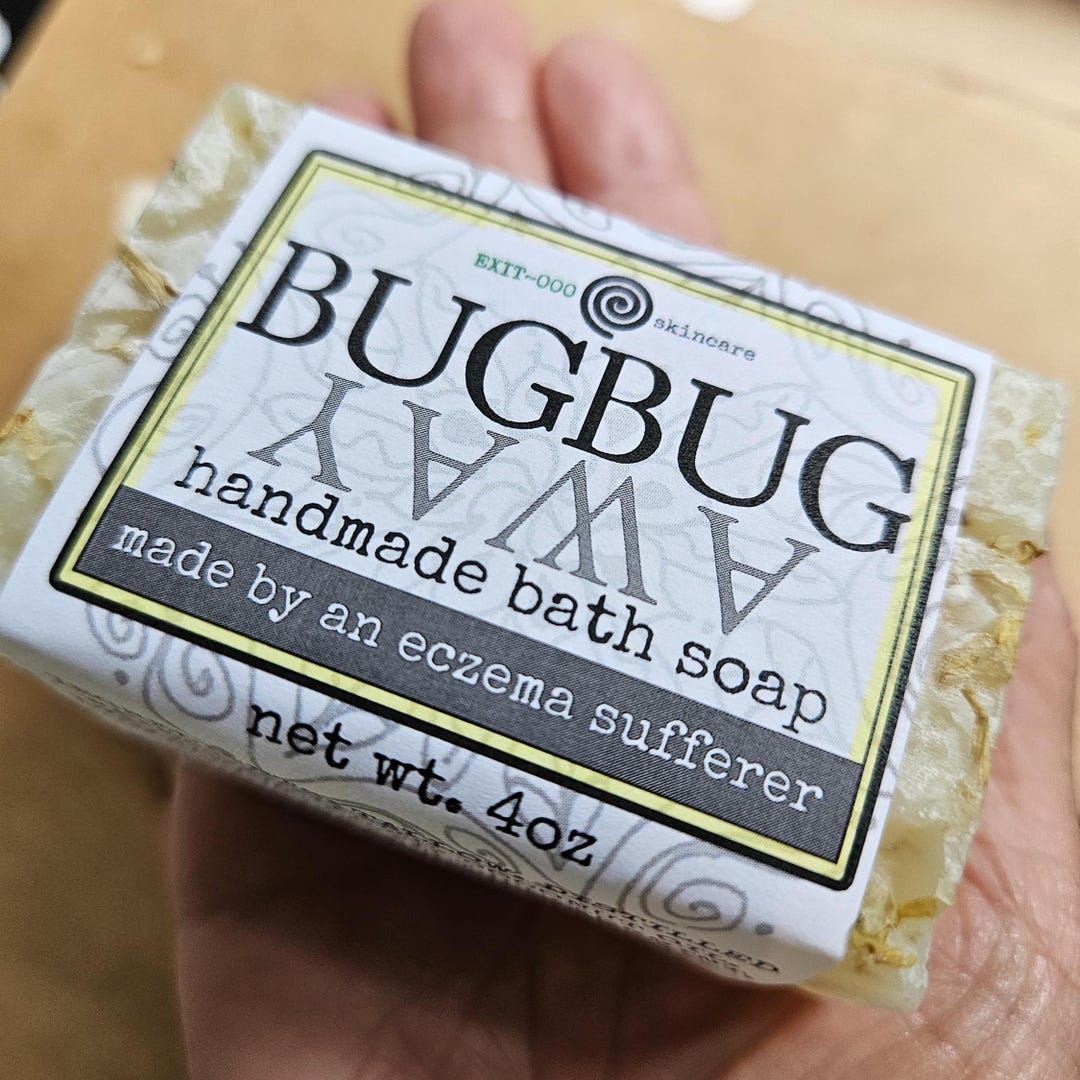 Sbar: Bugbugaway Soap B5G1 - Etsy