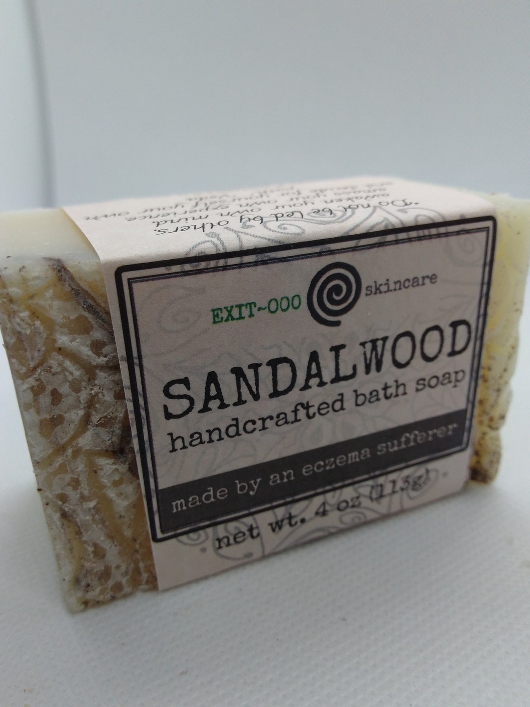 Sbar: Sandalwood Soap B5G1 - Etsy